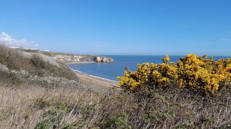 Blast Beach at Nose's Point Seaham - Fabulous North