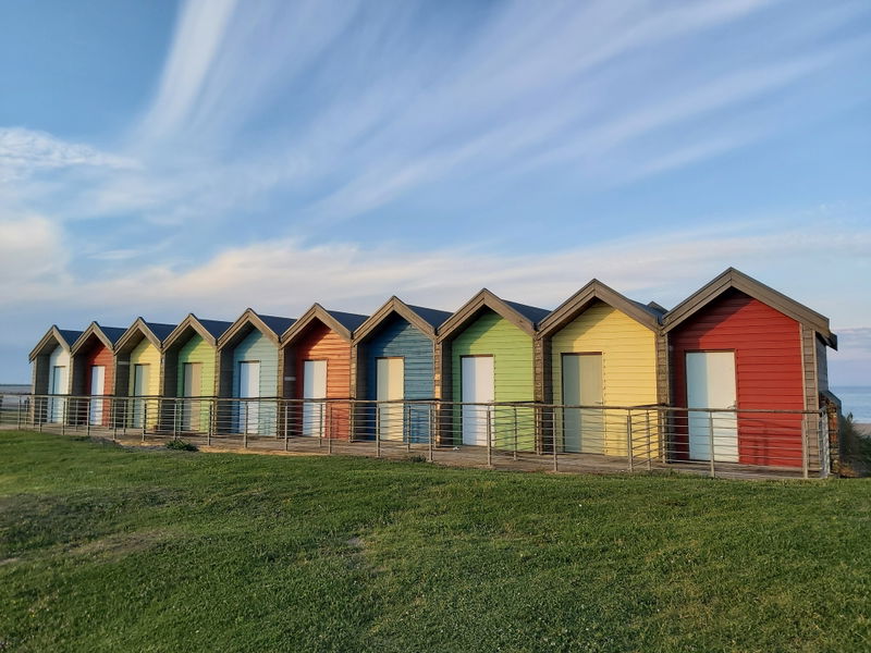 Blyth Beach Huts in Blyth - Fabulous North