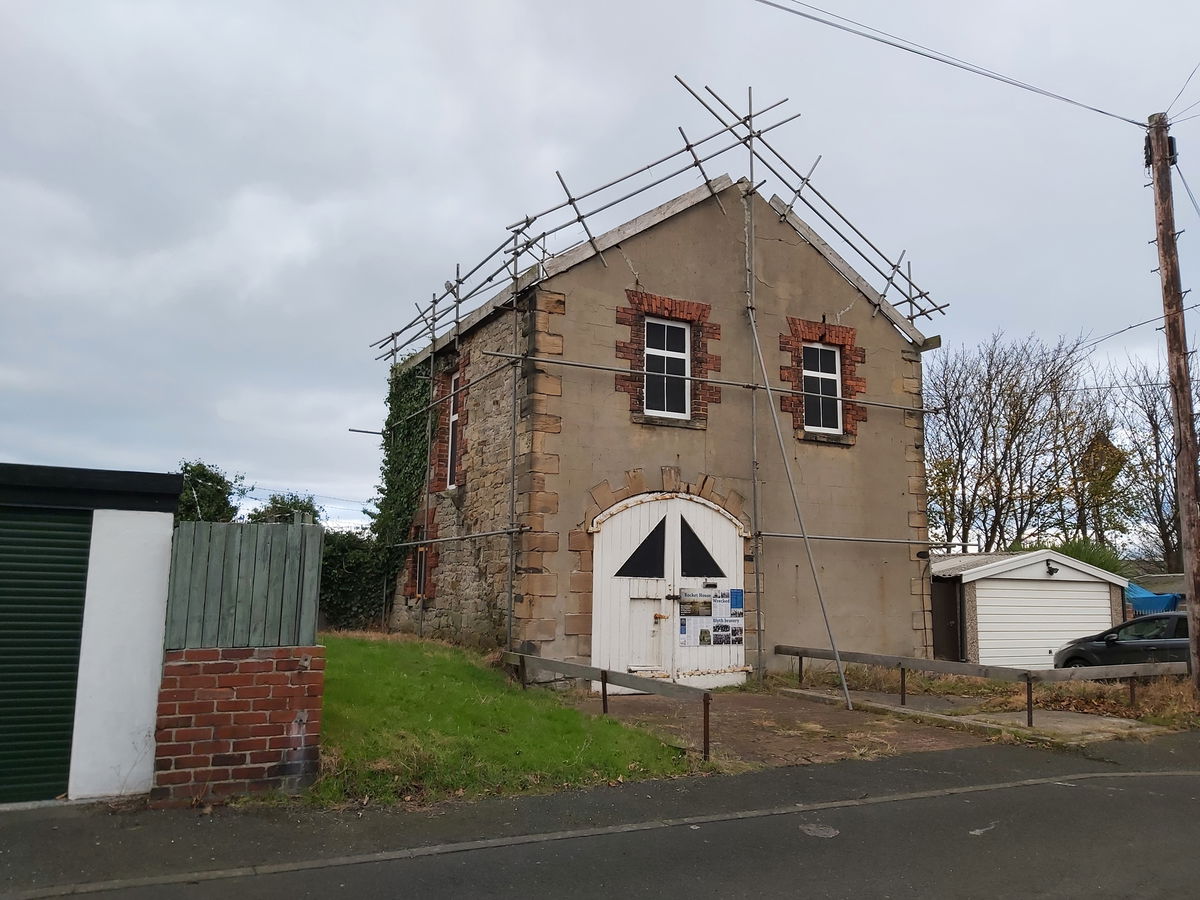 Blyth Rocket House in Northumberland - Fabulous North