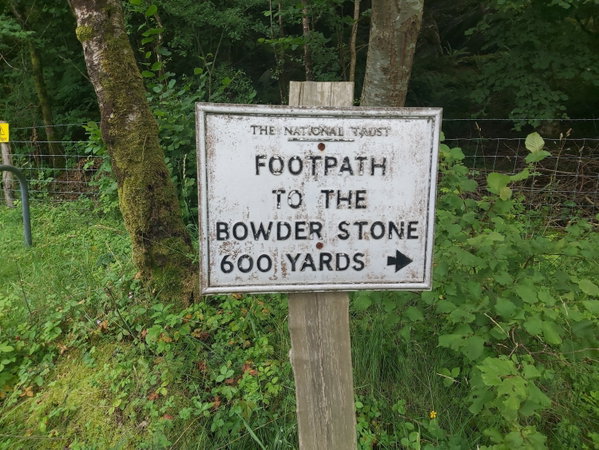 Bowder Stone In Keswick - Fabulous North