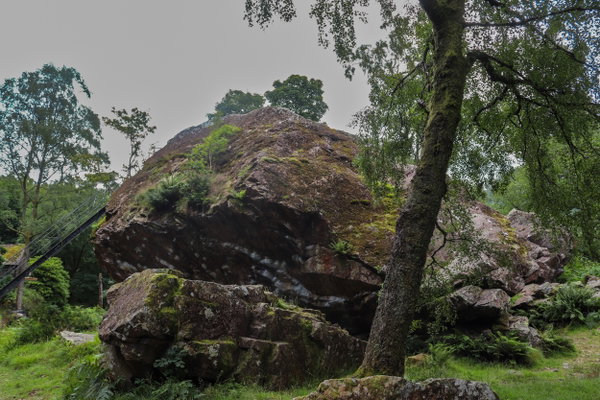 Bowder Stone In Keswick - Fabulous North