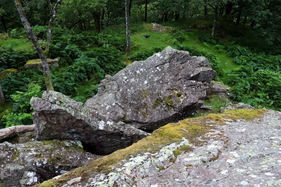 Bowder Stone In Keswick - Fabulous North