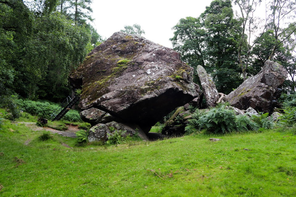Bowder Stone In Keswick - Fabulous North