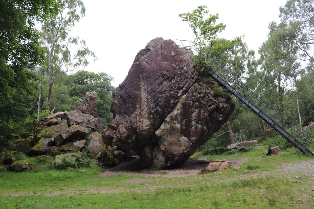 Bowder Stone In Keswick - Fabulous North