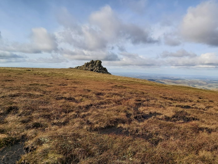 Braydon Crag In The Cheviots - Fabulous North