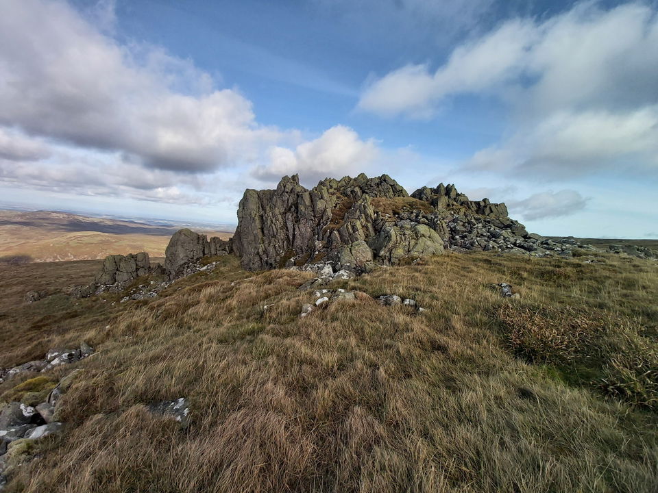 Braydon Crag In The Cheviots - Fabulous North