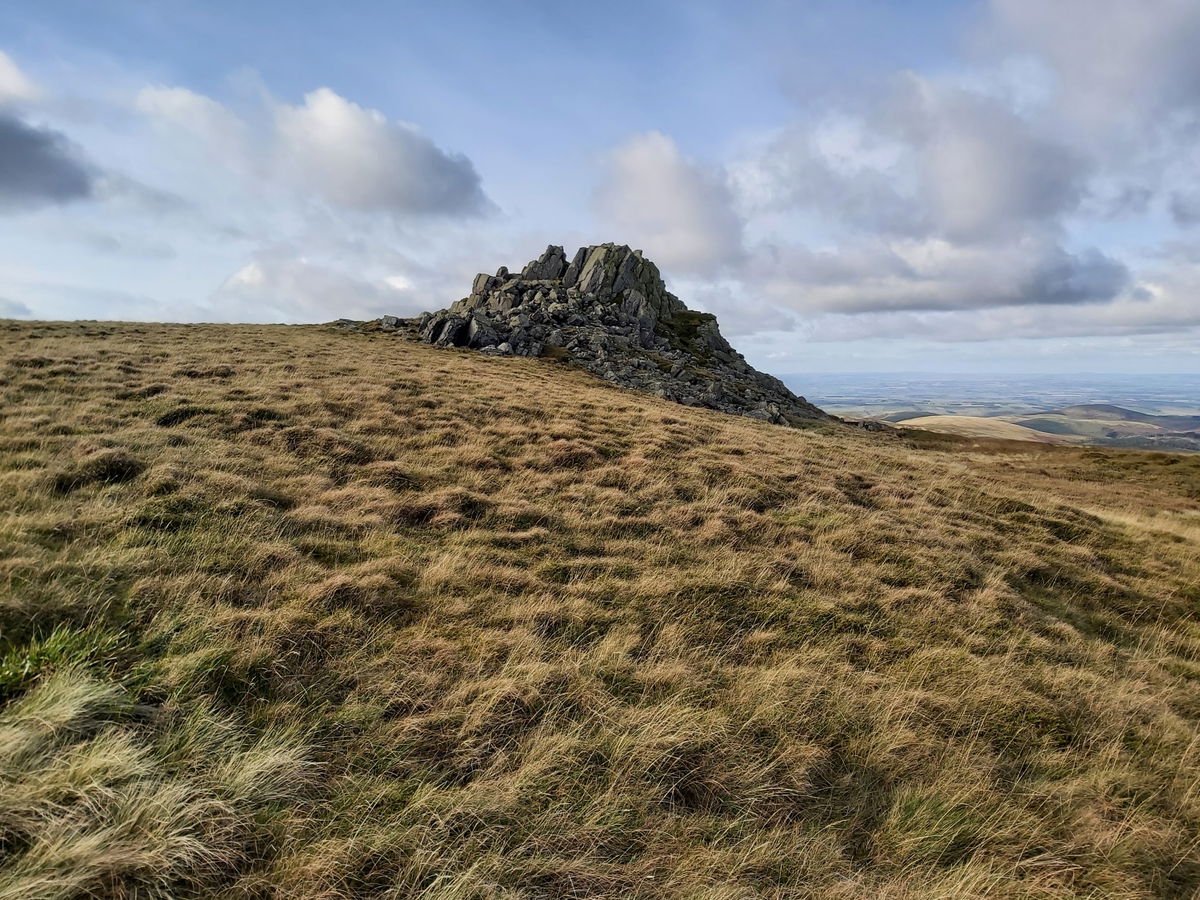 Braydon Crag In The Cheviots - Fabulous North
