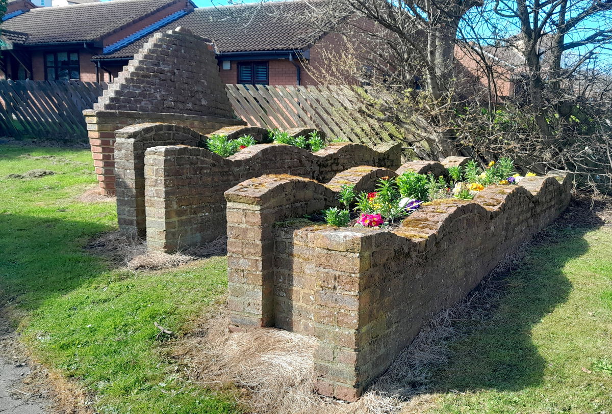Brick Boat at Easington Colliery Library In Peterlee - Fabulous North