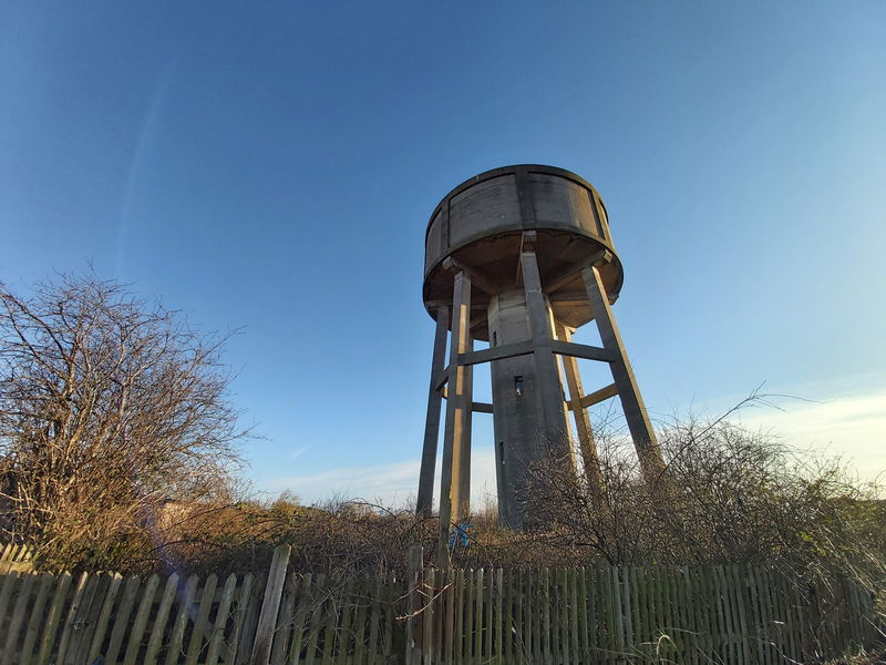 Broomhill Water Tower in Amble - Fabulous North