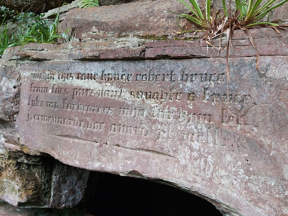 Bruce's Cave Kirkpatrick-Fleming, Dumfries and Galloway - Fabulous North