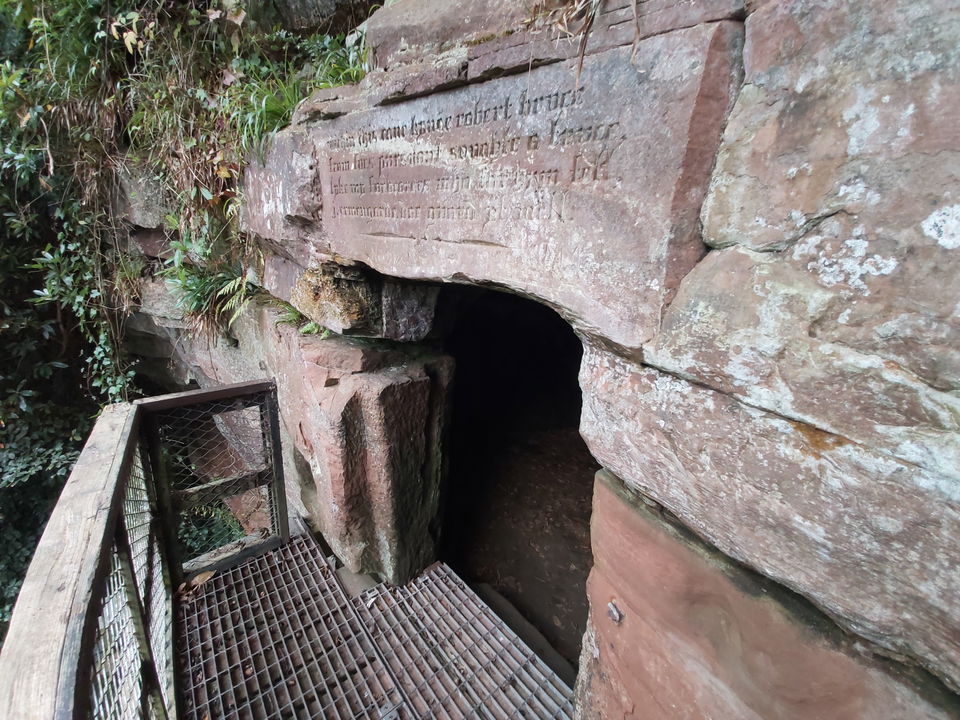 Bruce's Cave Kirkpatrick-Fleming, Dumfries and Galloway - Fabulous North