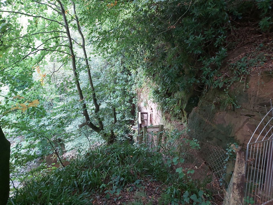 Bruce's Cave Kirkpatrick-Fleming, Dumfries and Galloway - Fabulous North
