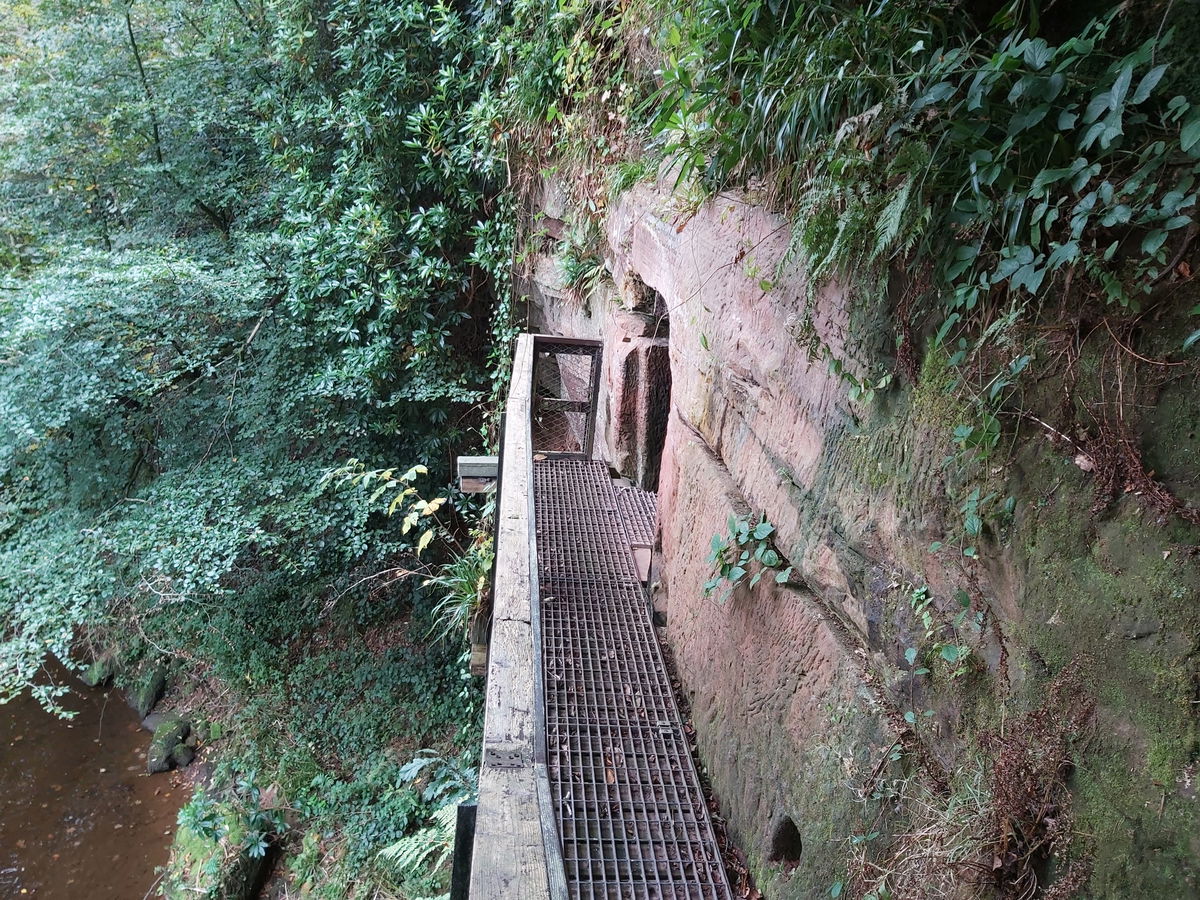 Bruce's Cave Kirkpatrick-Fleming, Dumfries and Galloway - Fabulous North