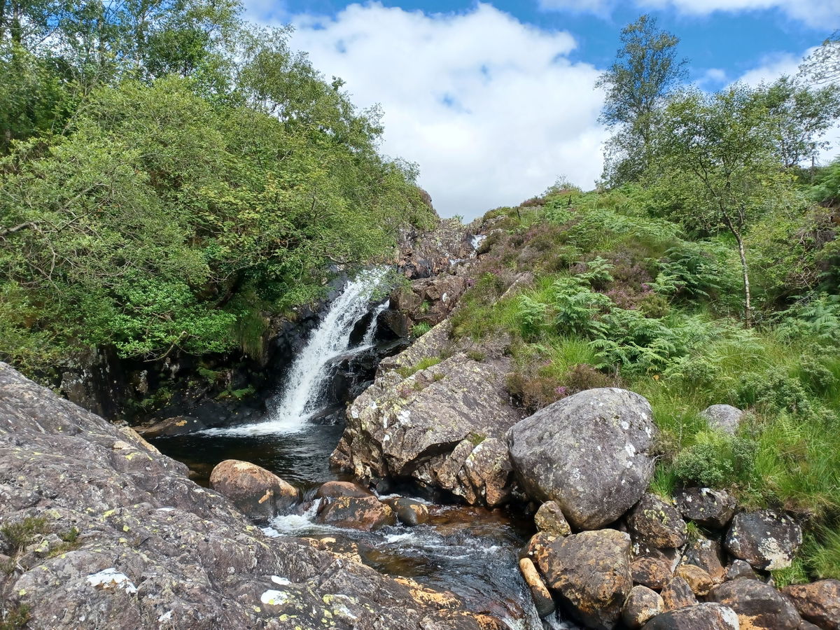 Buchan Burn Falls In Newton Stewart - Fabulous North