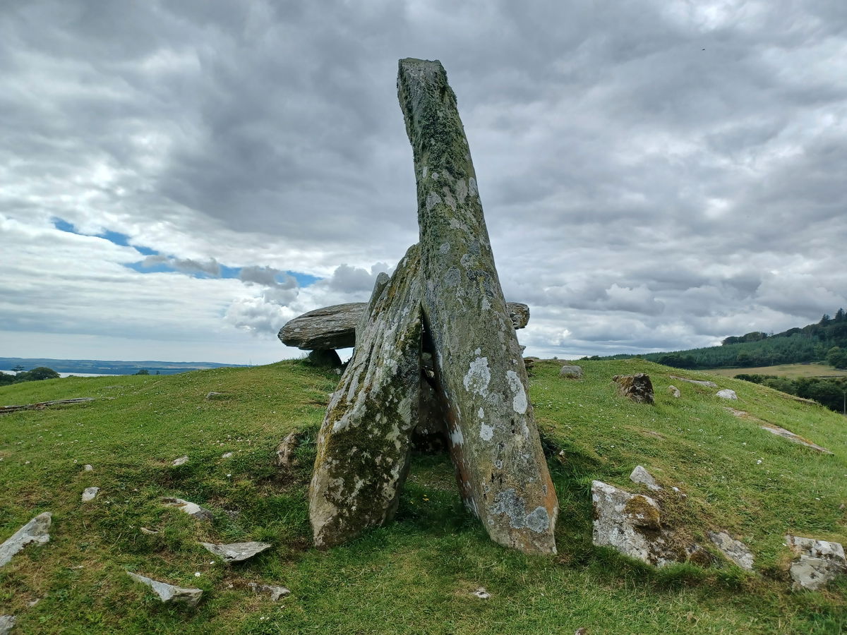 Cairn Holy Chambered Cairns In Newton Stewart - Fabulous North
