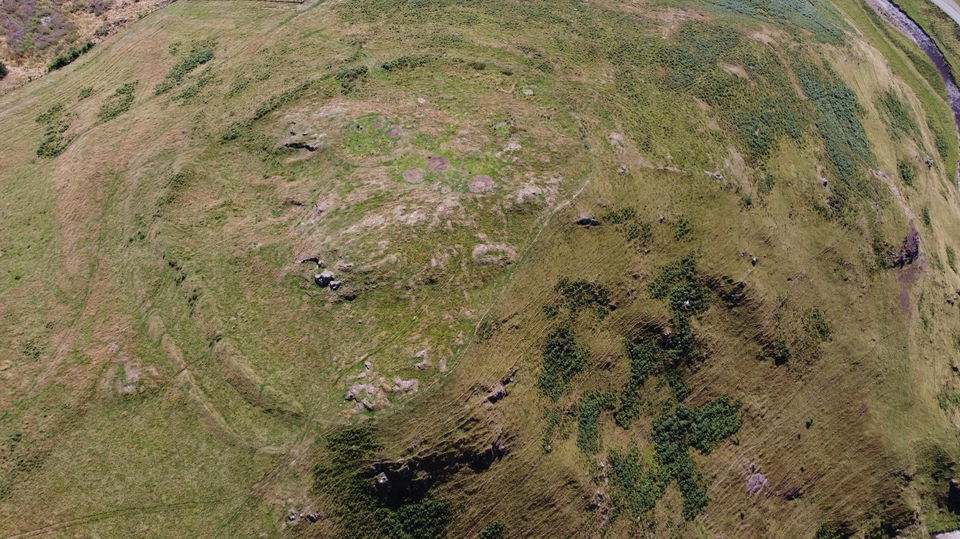 Camp Knowe Hillfort In Alwinton - Fabulous North