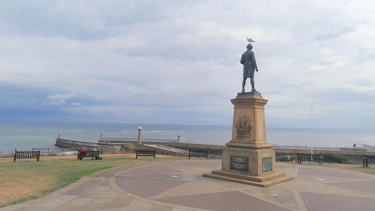 Captain Cook Memorial In Whitby - Fabulous North