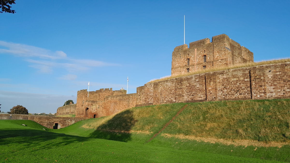 Carlisle Castle In Cumbria - Fabulous North