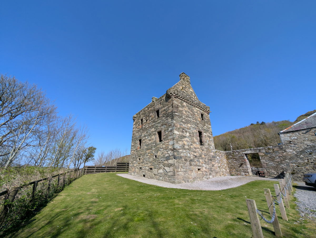 Carsluith Castle In Newton Stewart - Fabulous North