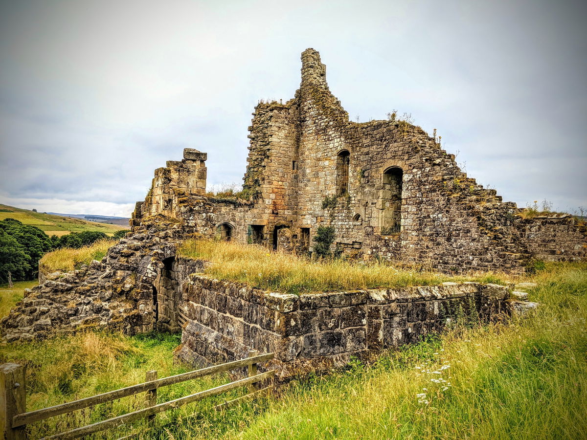 Cartington Castle in Rothbury - Fabulous North