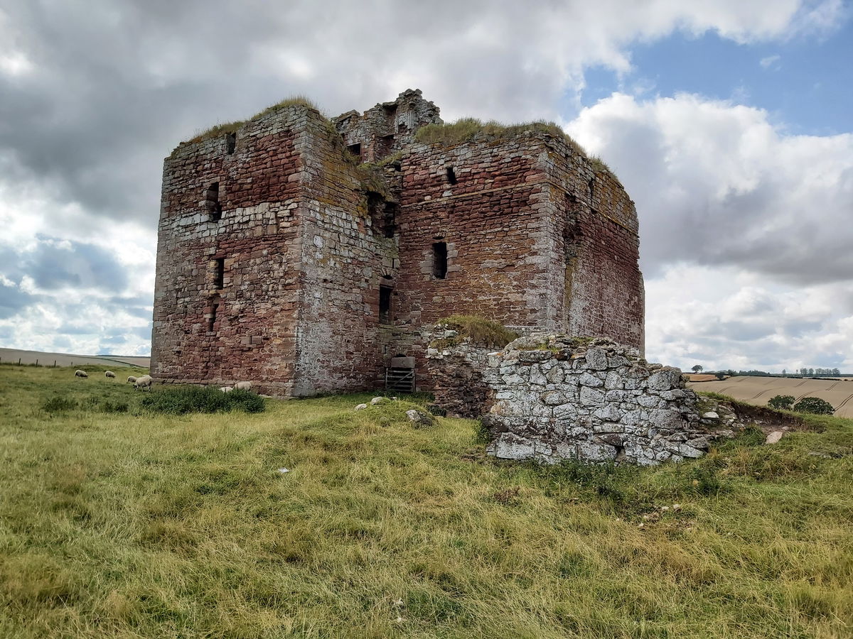 Cessford Castle in Kelso - Fabulous North