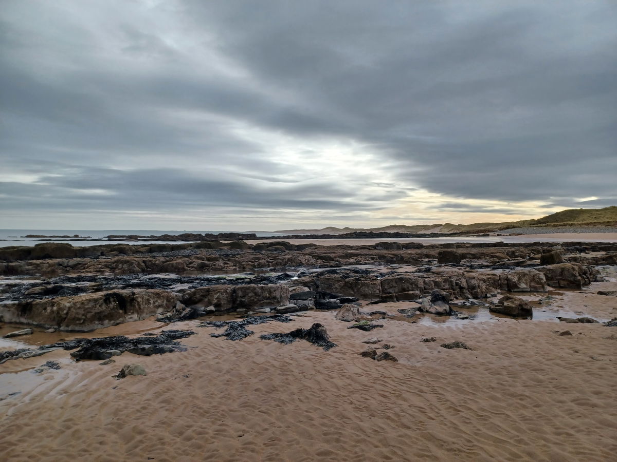 Cheswick Beach In Berwick Upon Tweed - Fabulous North