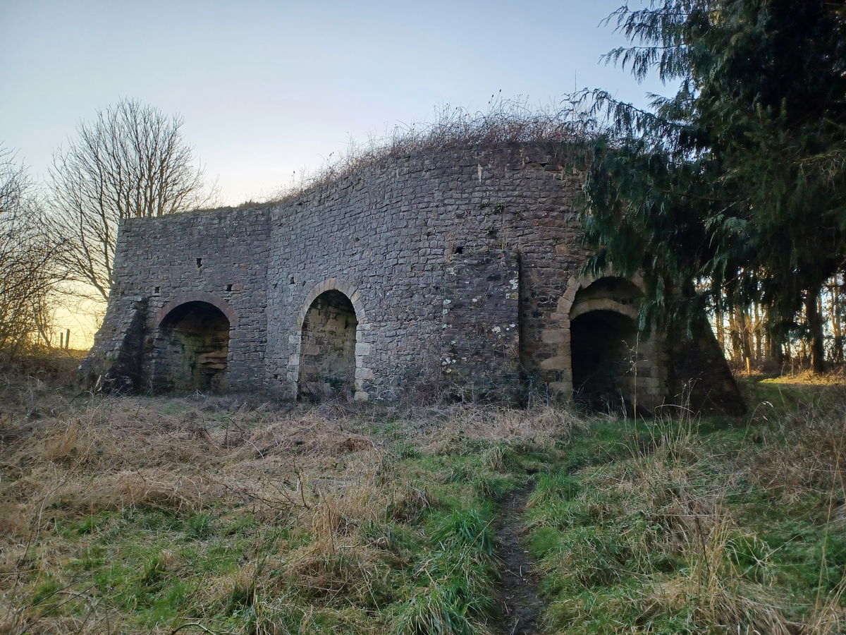 Christon Bank Lime Kilns In Alnwick - Fabulous North