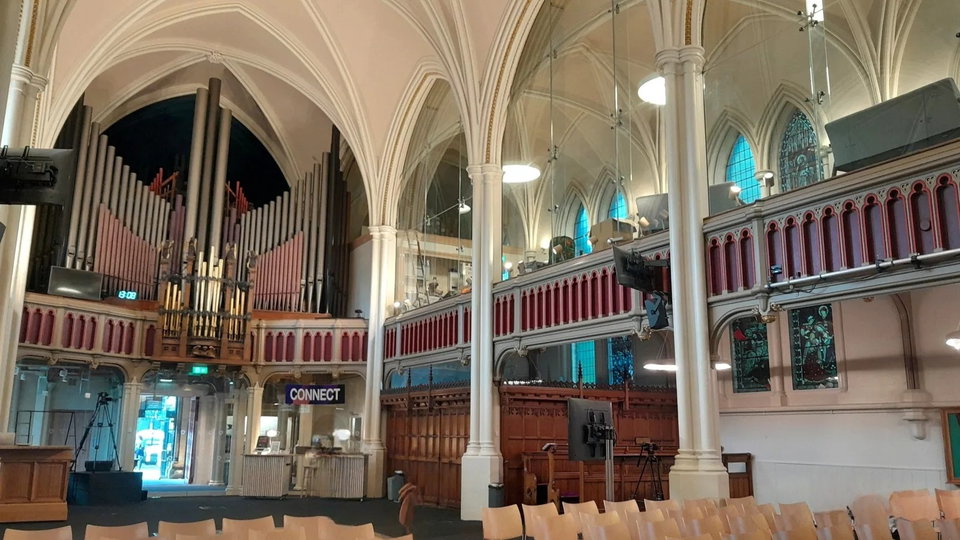 Church Of St Thomas The Martyr In Newcastle City Centre - Fabulous North