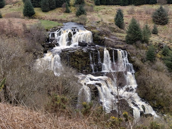 Loup Of Fintry Waterfall In Stirling - Fabulous North