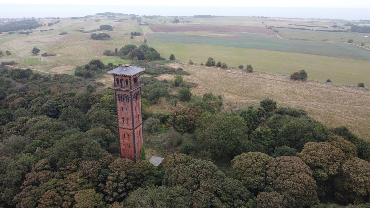 Cleadon Water Tower in Cleadon - Fabulous North