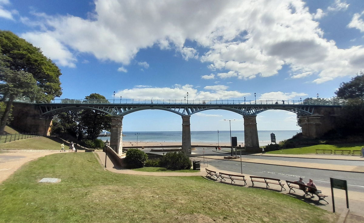 Cliff Bridge In Scarborough - Fabulous North