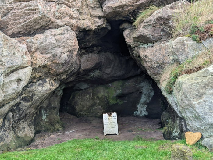 Constantine's Cave In St. Andrews - Fabulous North