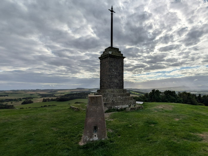 Hill of Tarvit Monument & Trig Point In Fife - Fabulous North