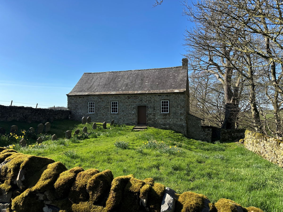 Coanwood Quaker Meeting House In Haltwhistle - Fabulous North