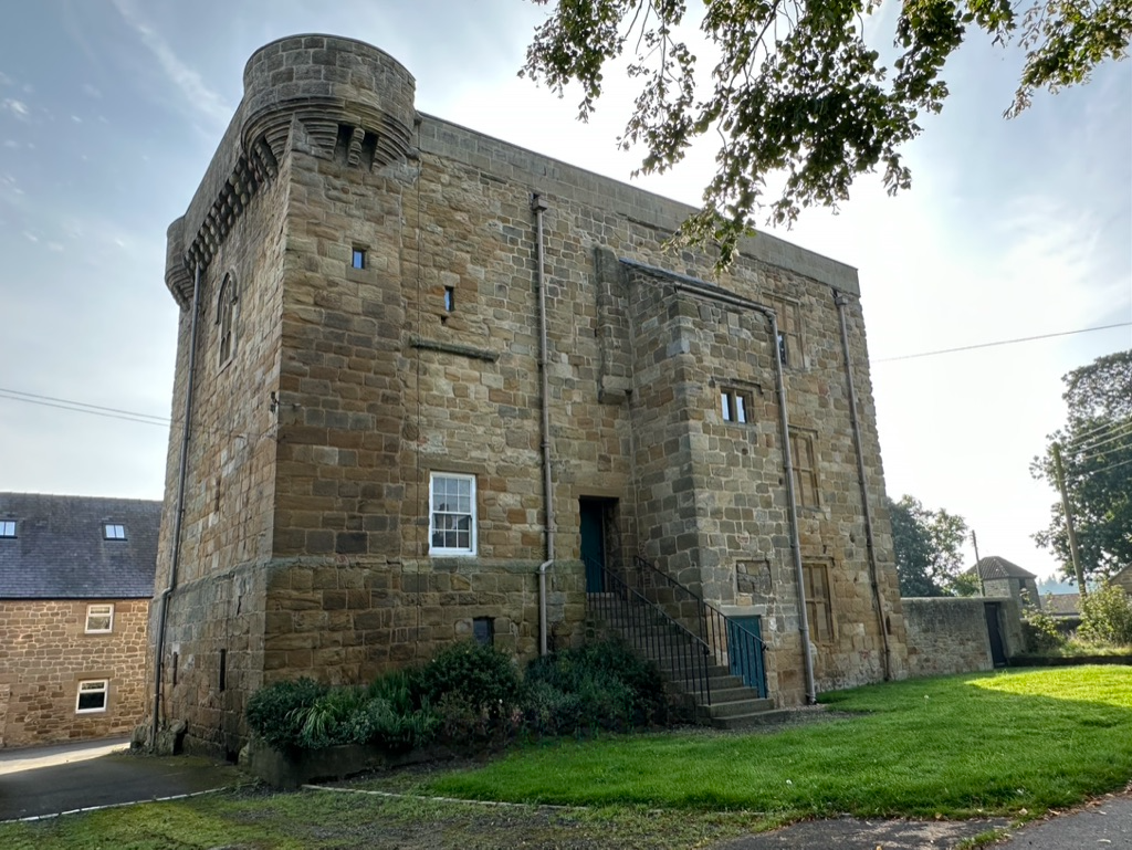 Cockle Park Tower In Morpeth - Fabulous North