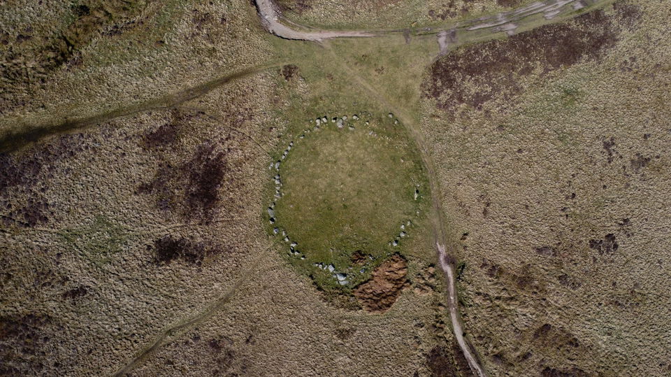 Cockpit Stone Circle In Pooley Bridge - Fabulous North