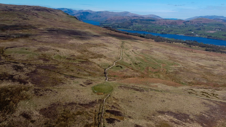 Cockpit Stone Circle In Pooley Bridge - Fabulous North