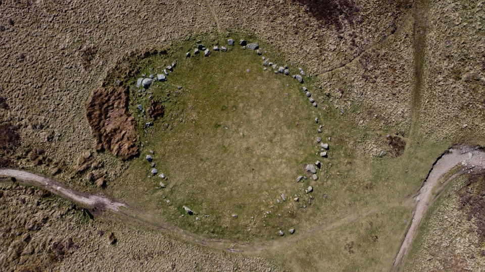 Cockpit Stone Circle In Pooley Bridge - Fabulous North