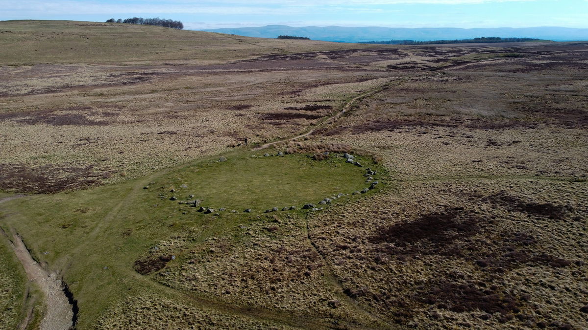 Cockpit Stone Circle In Pooley Bridge - Fabulous North