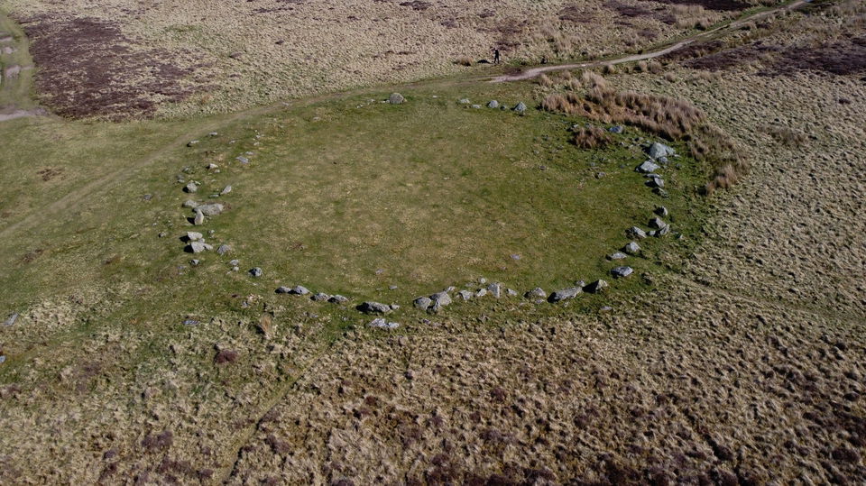 Cockpit Stone Circle In Pooley Bridge - Fabulous North