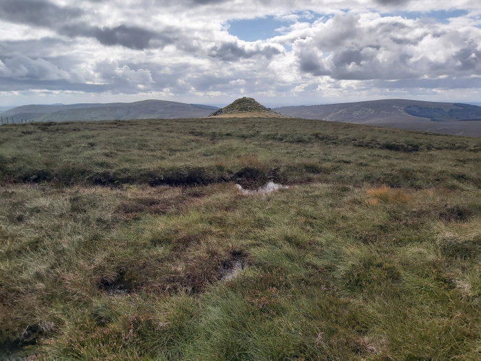 Coldlaw Cairn In The Cheviots - Fabulous North