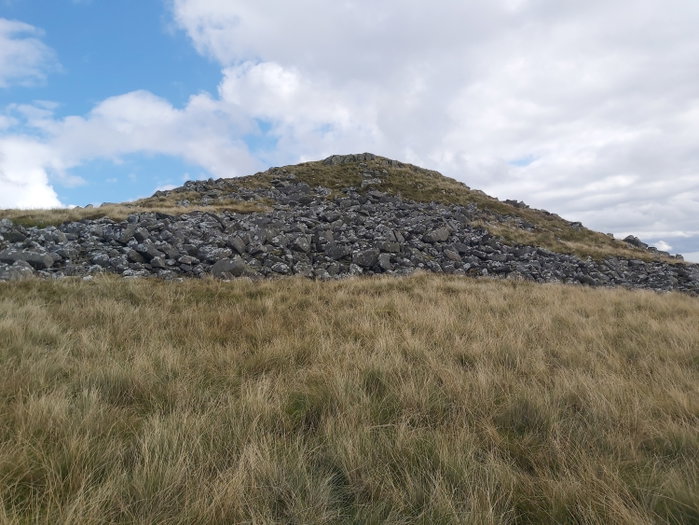 Coldlaw Cairn In The Cheviots - Fabulous North