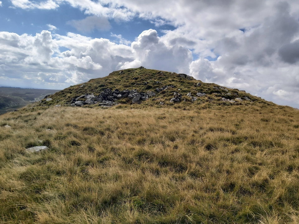 Coldlaw Cairn In The Cheviots - Fabulous North
