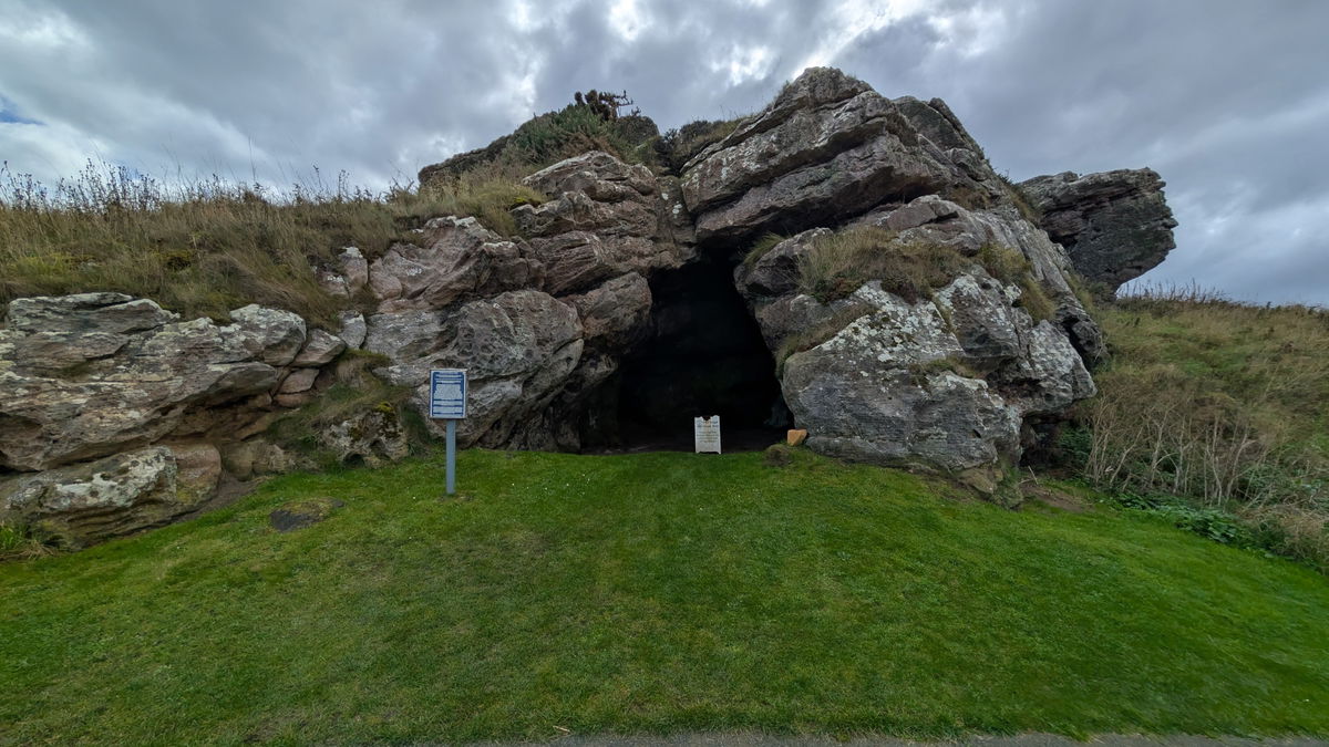 Constantine's Cave In St. Andrews - Fabulous North