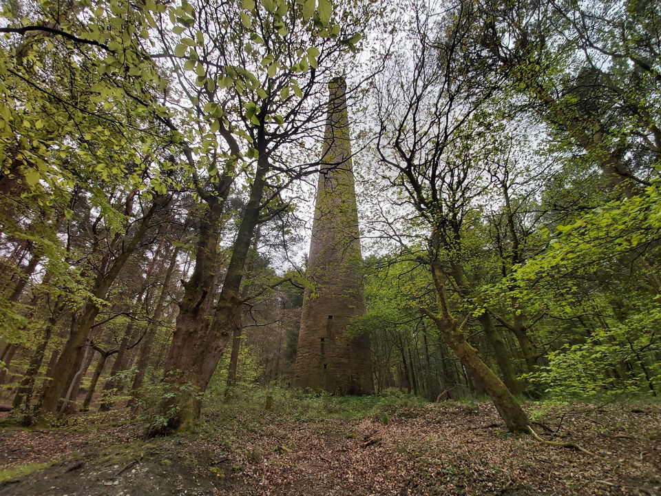 Copley Chimney In Bishop Auckland - Fabulous North