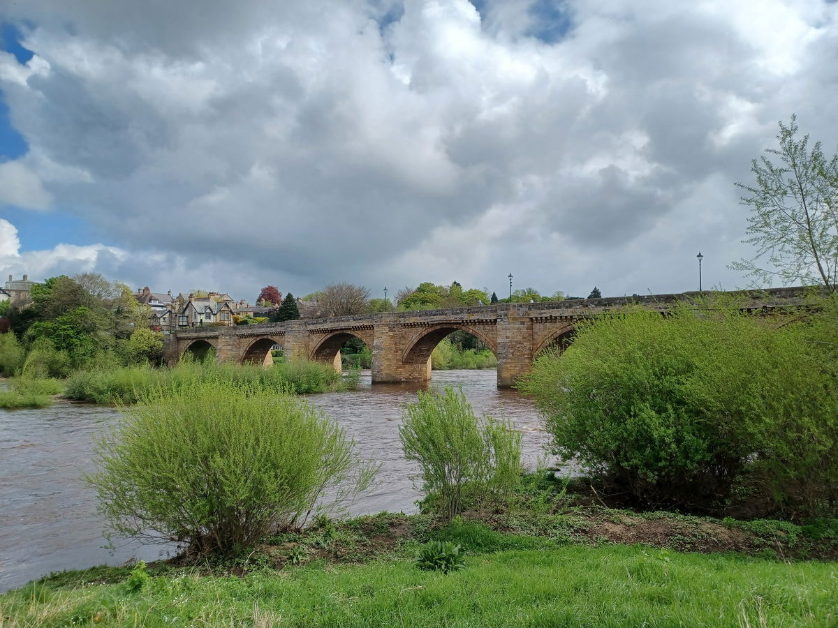 Corbridge Bridge In Corbridge - Fabulous North