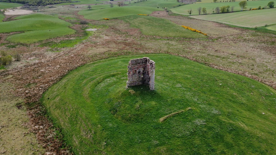 Corsbie Tower In Gordon - Fabulous North