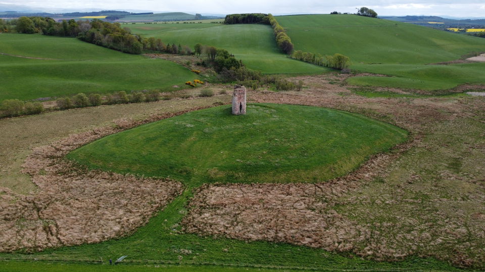 Corsbie Tower In Gordon - Fabulous North