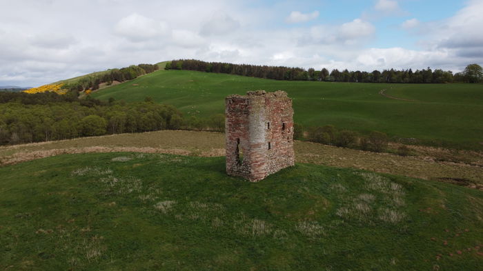 Corsbie Tower In Gordon - Fabulous North