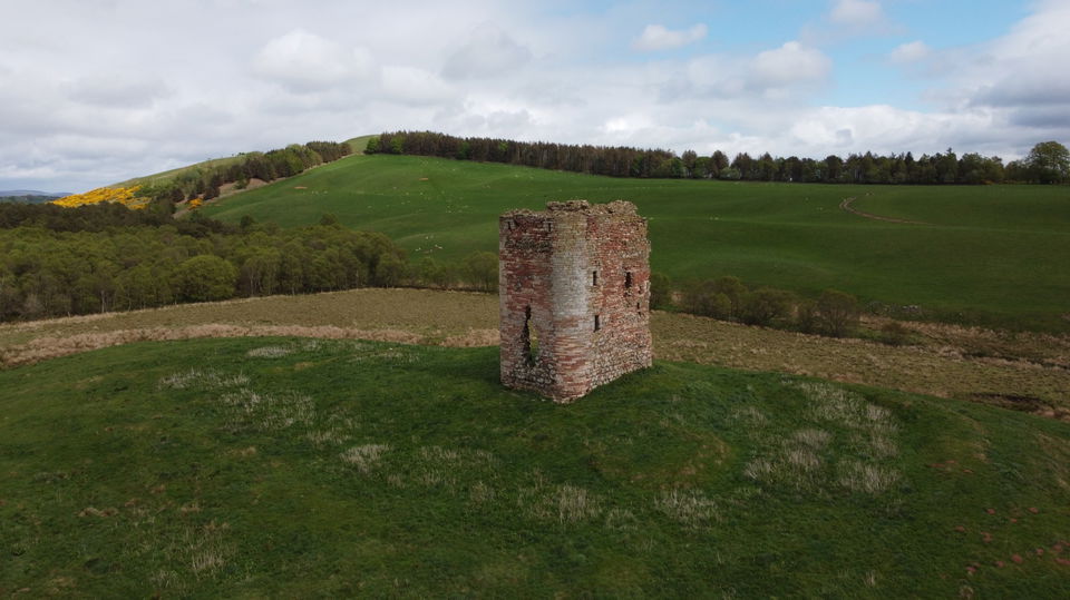 Corsbie Tower In Gordon - Fabulous North